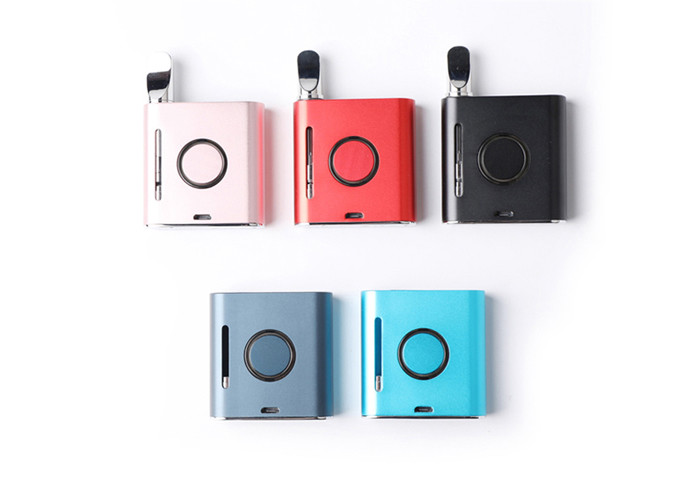 510 Magnetic Thread Vmod Vapour Box Mod 900mAh Variable Voltage Preheat ...